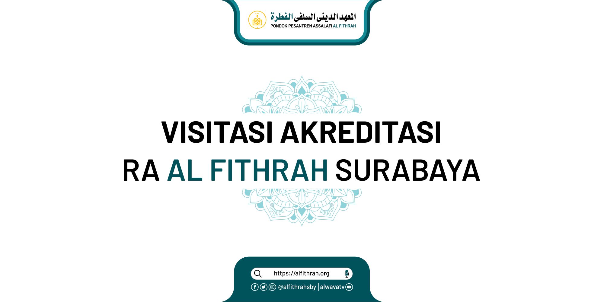 Visitasi Akreditasi RA Al Fithrah Surabaya - Pon. Pes. Assalafi Al Fithrah
