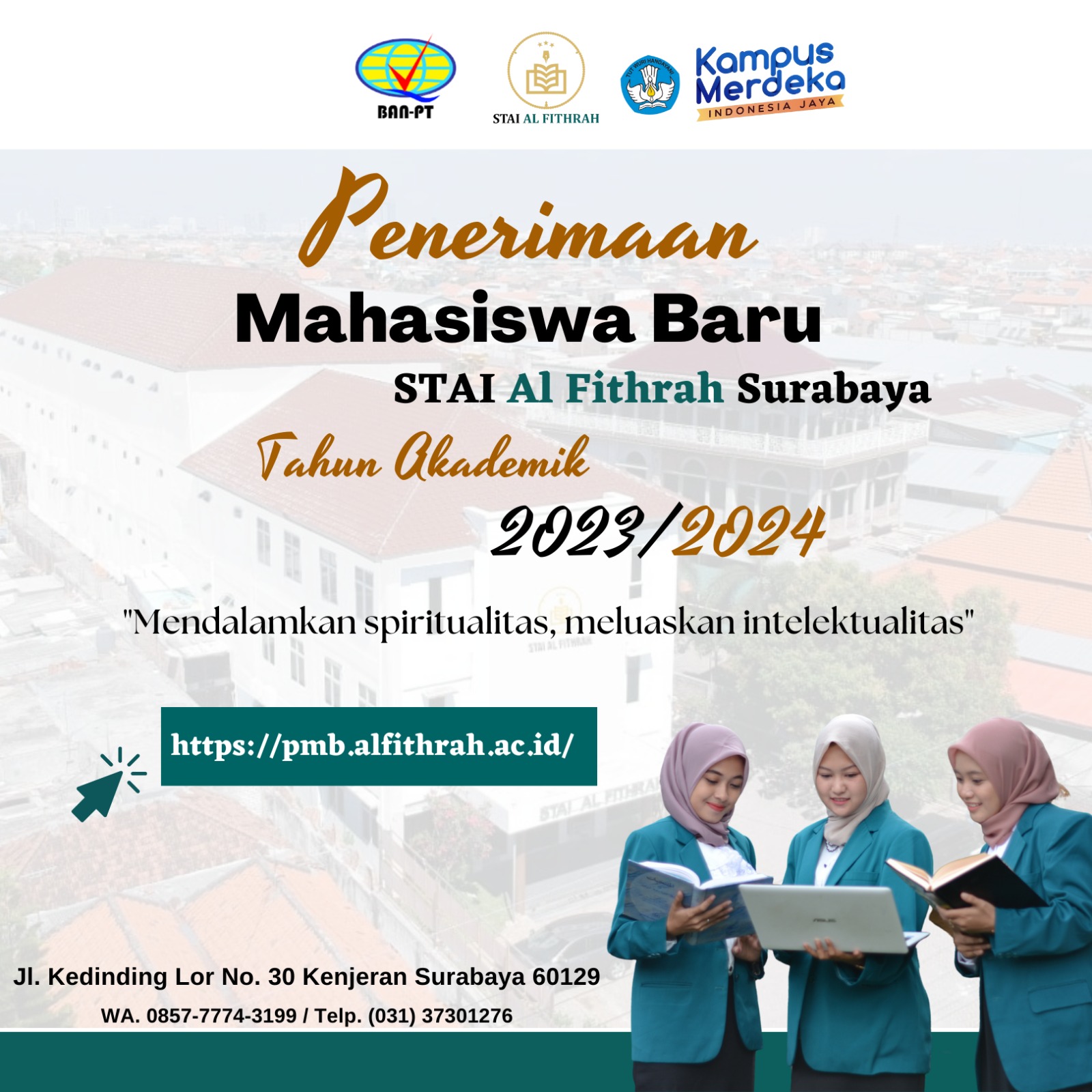 PMB STAI Al Fithrah - Pon. Pes. Assalafi Al Fithrah