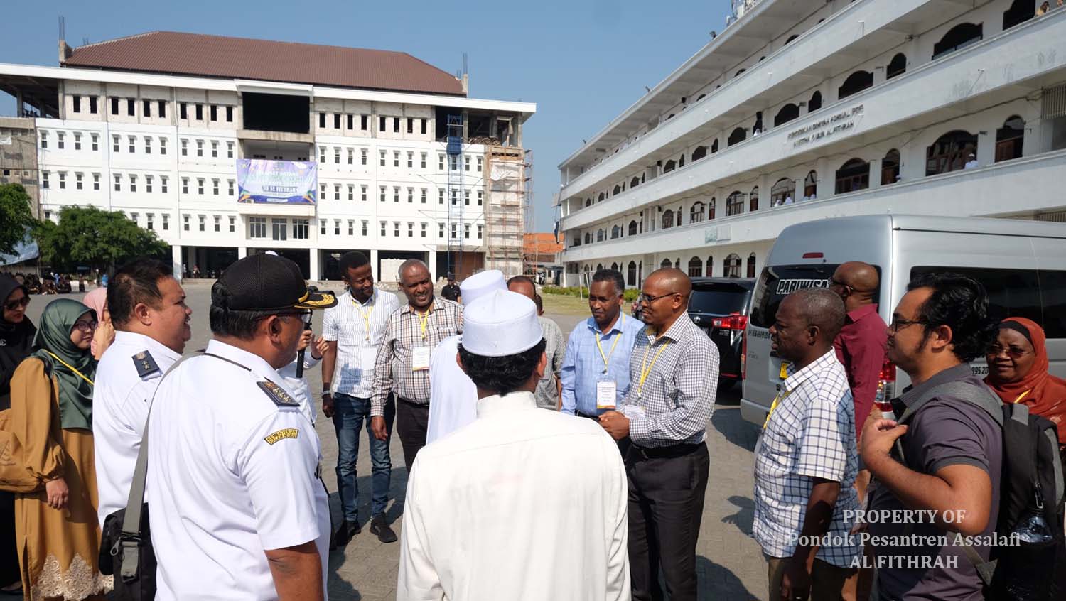 Al Fithrah Terima Kunjungan Perwakilan 6 Negara Muslim - Pon. Pes ...