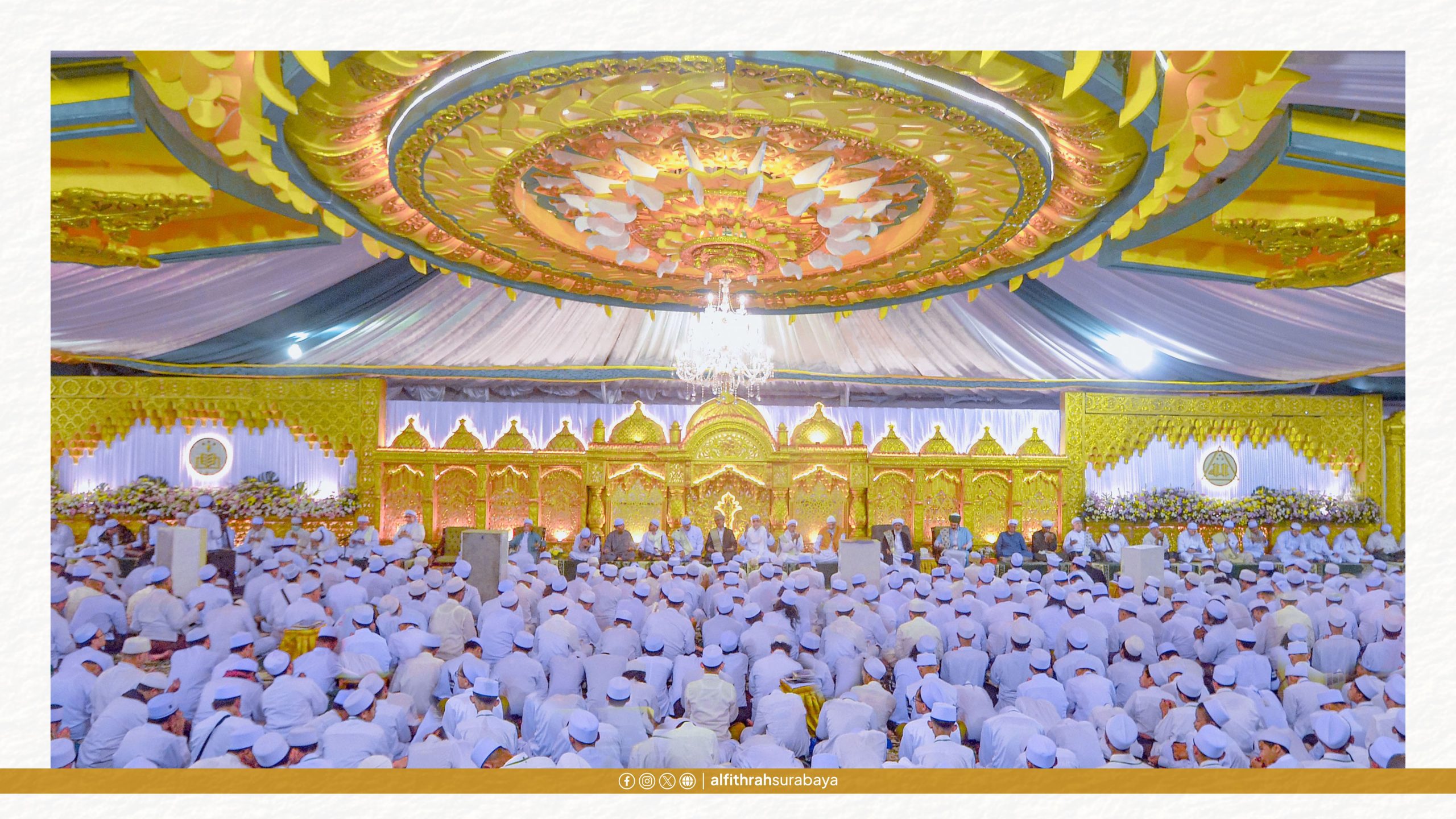 Haul Akbar Al Fithrah Bukan Ajang Mendulang Suara - Pon. Pes. Assalafi ...