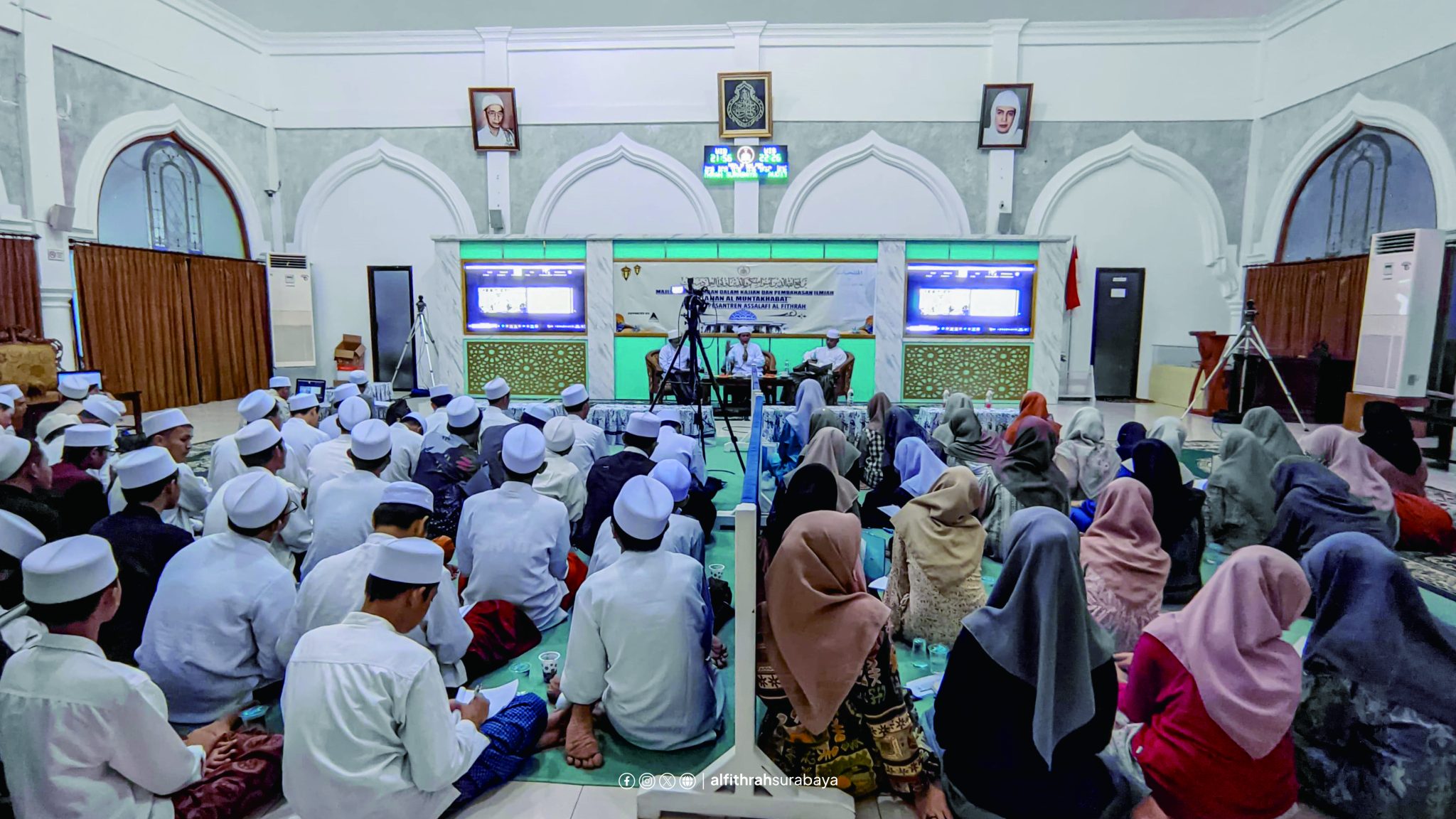MKPI Ponpes Al Fithrah Gelar Kajian Al-Muntakhabat dengan Tema ...