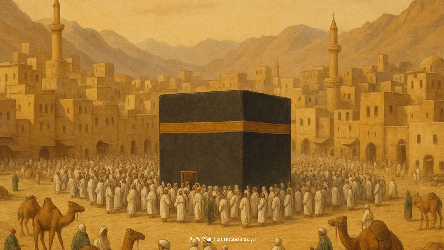 Makna dan Sejarah Penamaan Hari Tarwiyah - Pon. Pes. Assalafi Al Fithrah